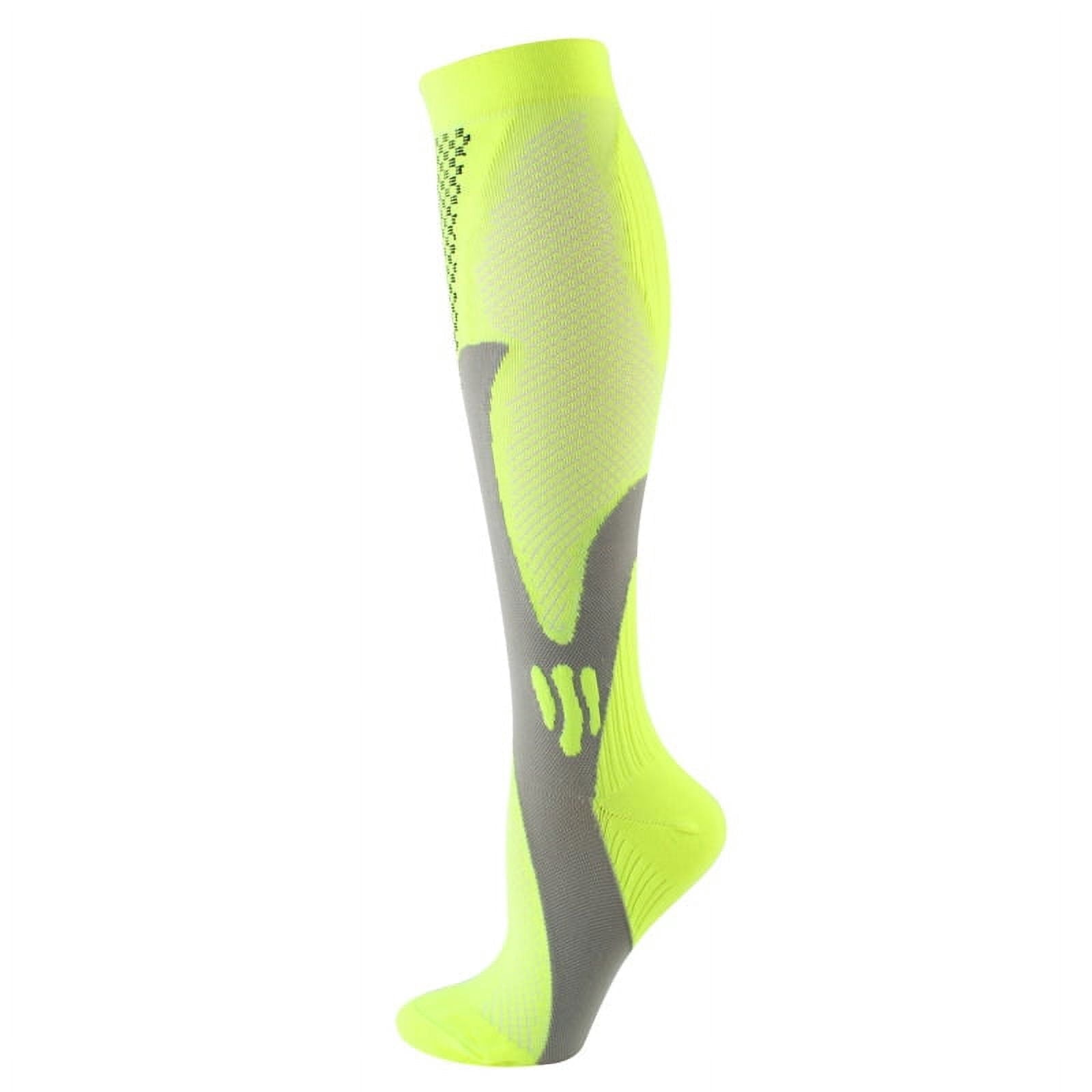 medical sport compression socks men,20-30 mmhg run nurse socks for ...