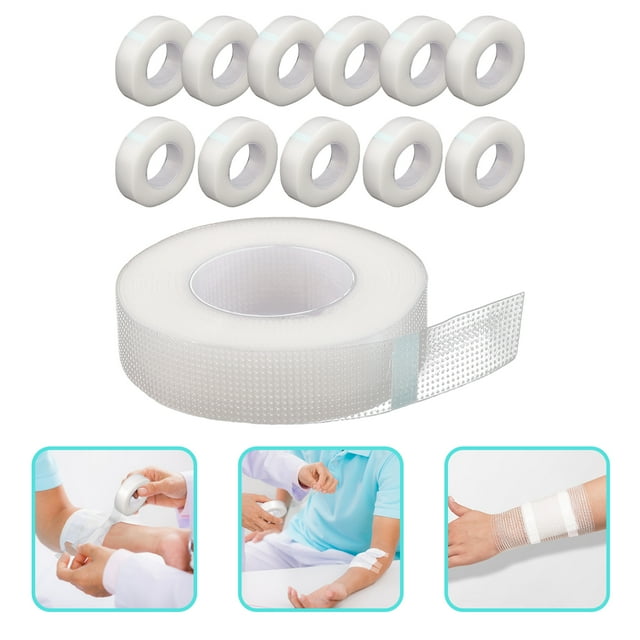 medical tape 12 Rolls of Hospital Surgical Tapes First Aid Supplies ...
