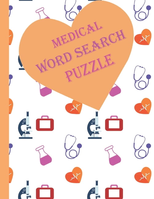 Medical Word Search Puzzle Fun Puzzles 400 Word Search For Doctors