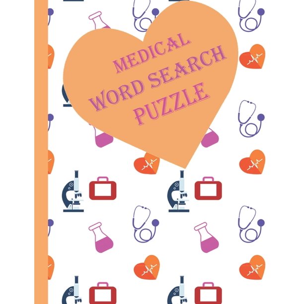 medical word search puzzle : fun puzzles 400 Word Search for doctors ...
