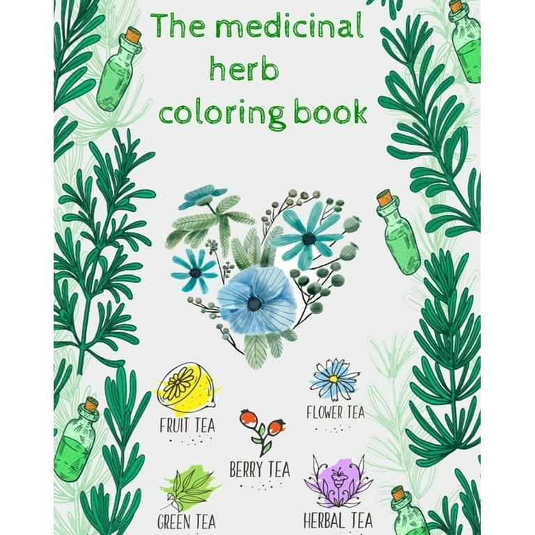 herbs for coloring