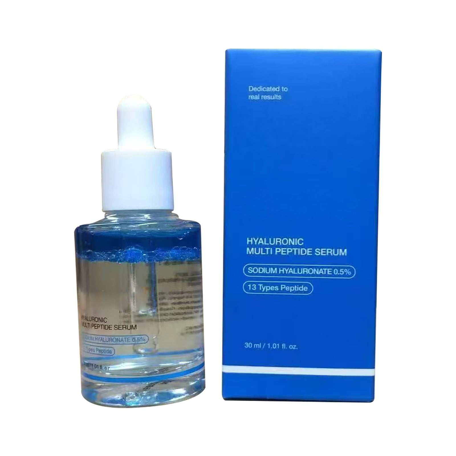 medicube Hyaluronic Multi Peptide PDRN Serum for Glowing and Soothing | Lightweight Water ...