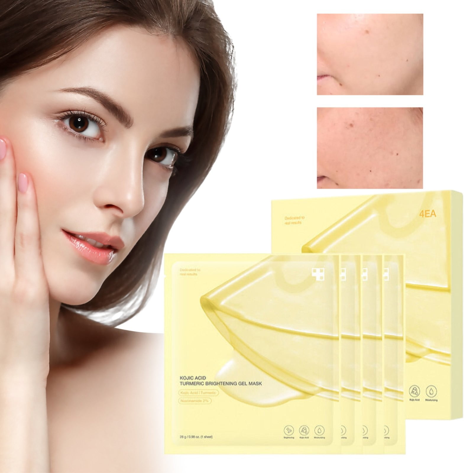 medicube Kojic Acid Turmeric Brightening Gold Jelly Mask | Overnight ...