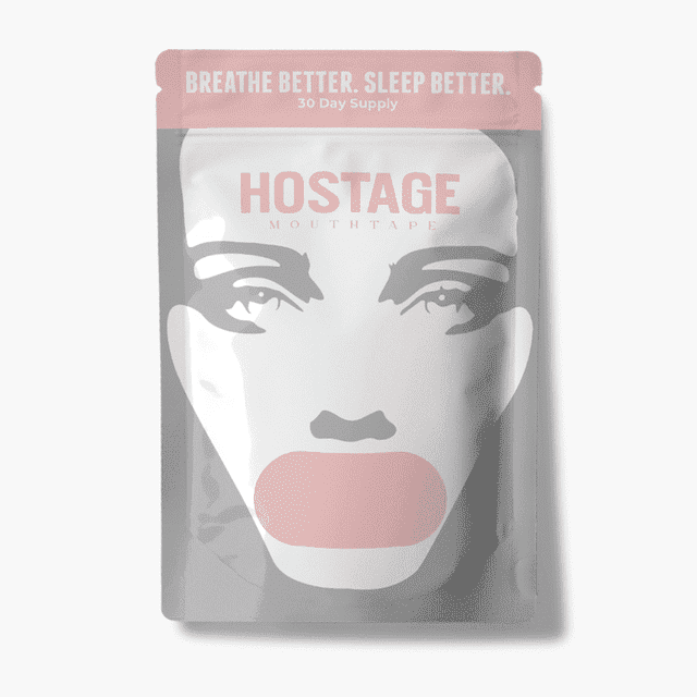 Women's Hostage Tape for Better Sleep - 30 Count Mouth Tape - Anti ...