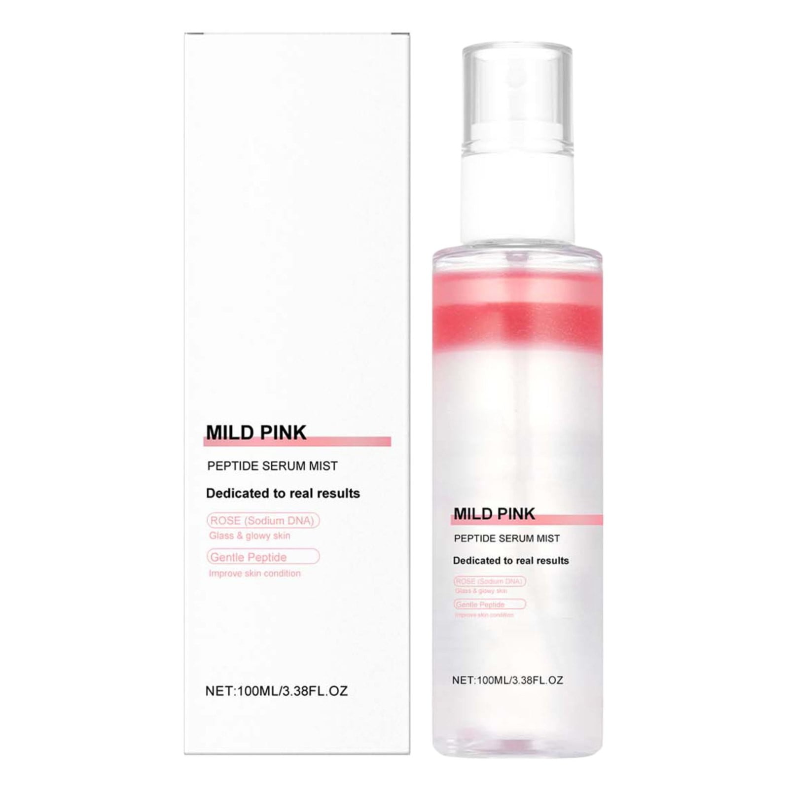 medicube Mild Pink Peptide Spray Serum MIst I Glass Gloss Spray For ...