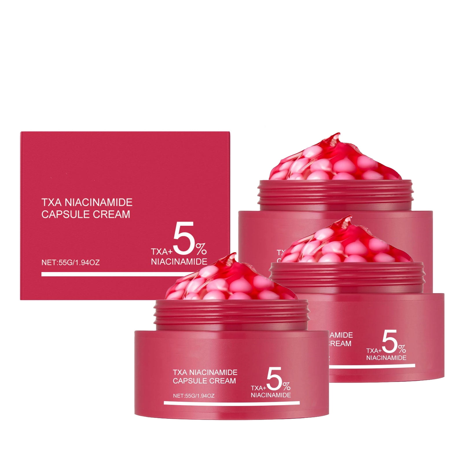 [medicube NEW LAUNCH] PDRN Pink Collagen Capsule Cream | Pink Boba Cream | Salmon DNA ...