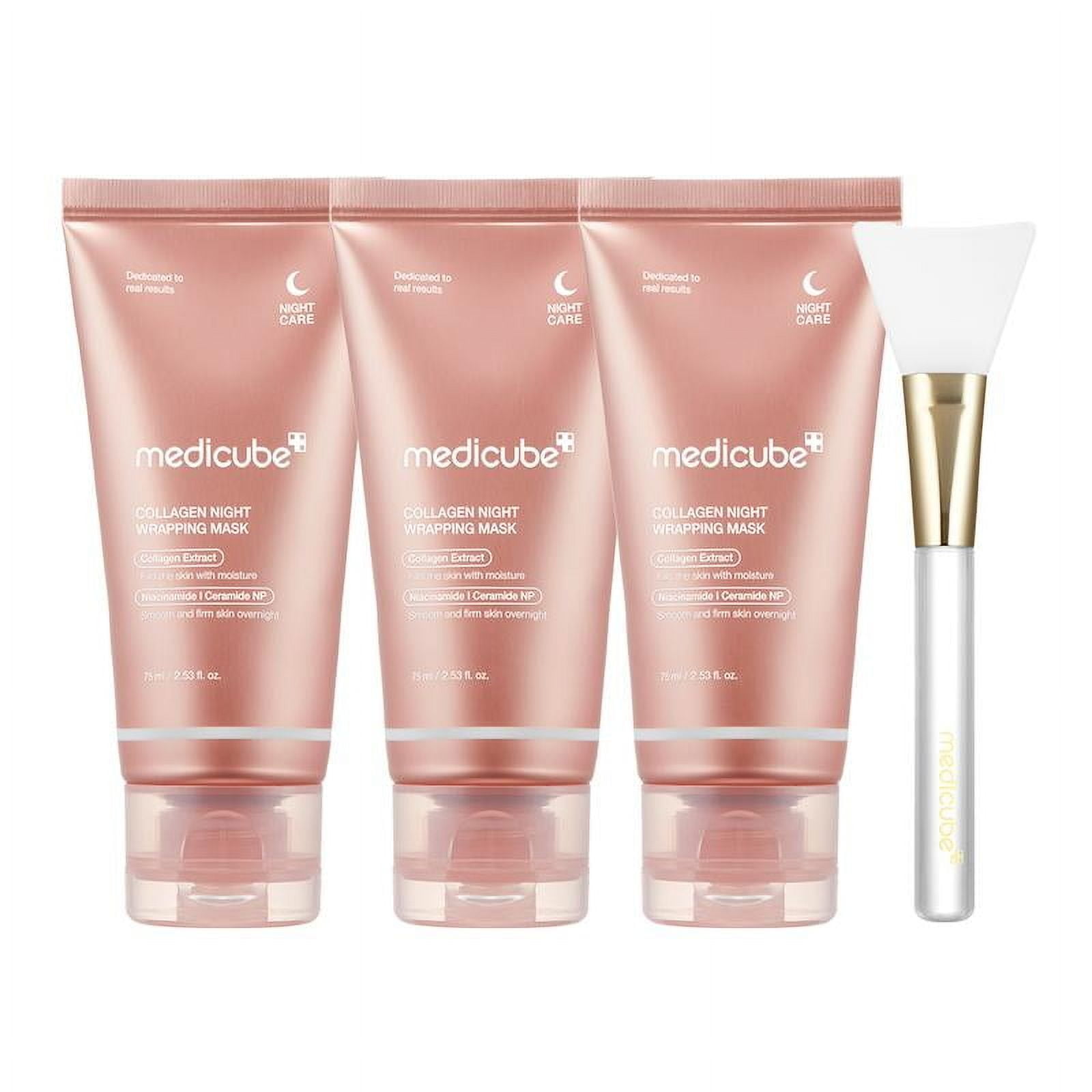 [medicube Official] Collagen Night Wrapping Mask : SLEEP, SHED, AND ...