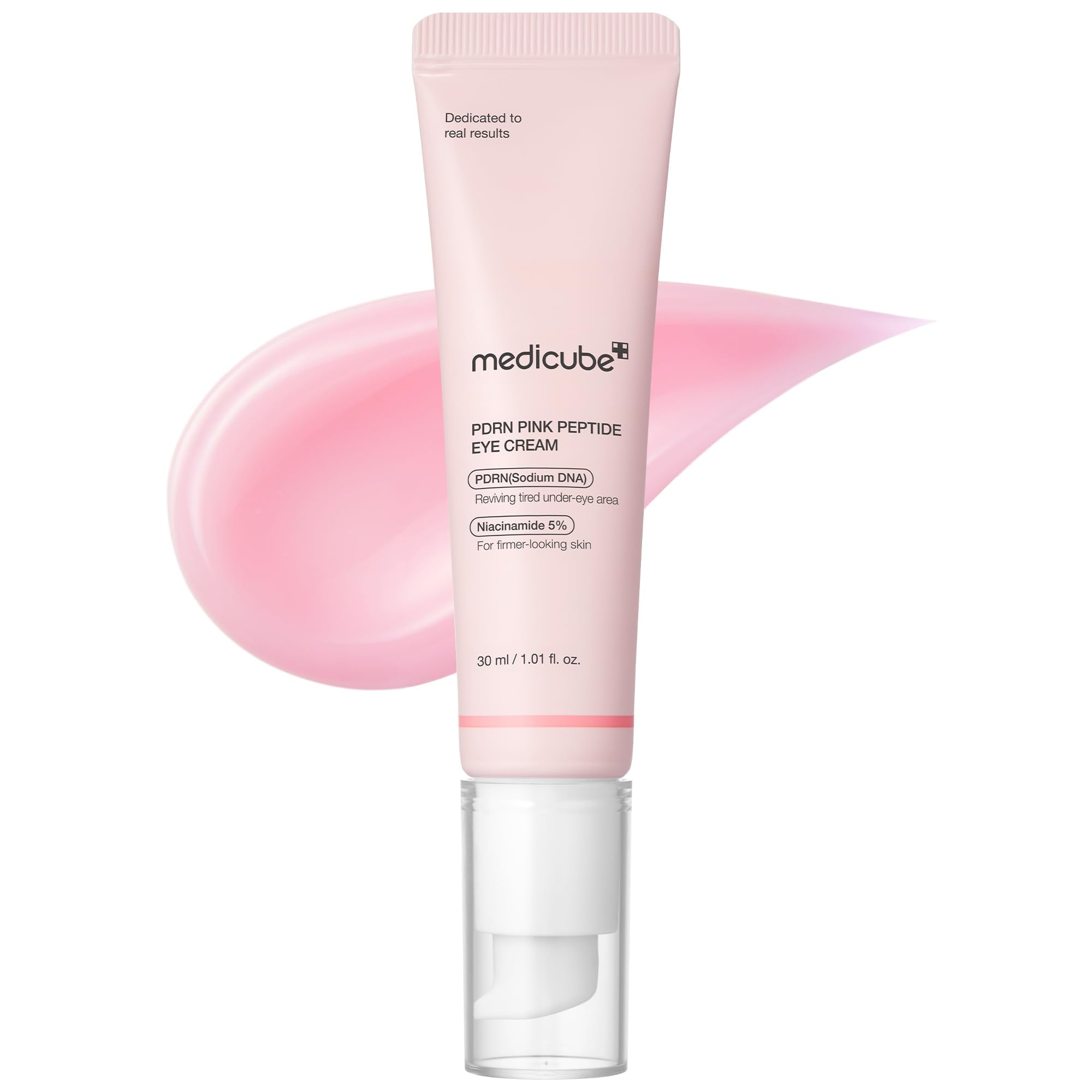 medicube Salmon DNA PDRN TMA2 Pink Peptide Eye Serum with Niacinamide ...