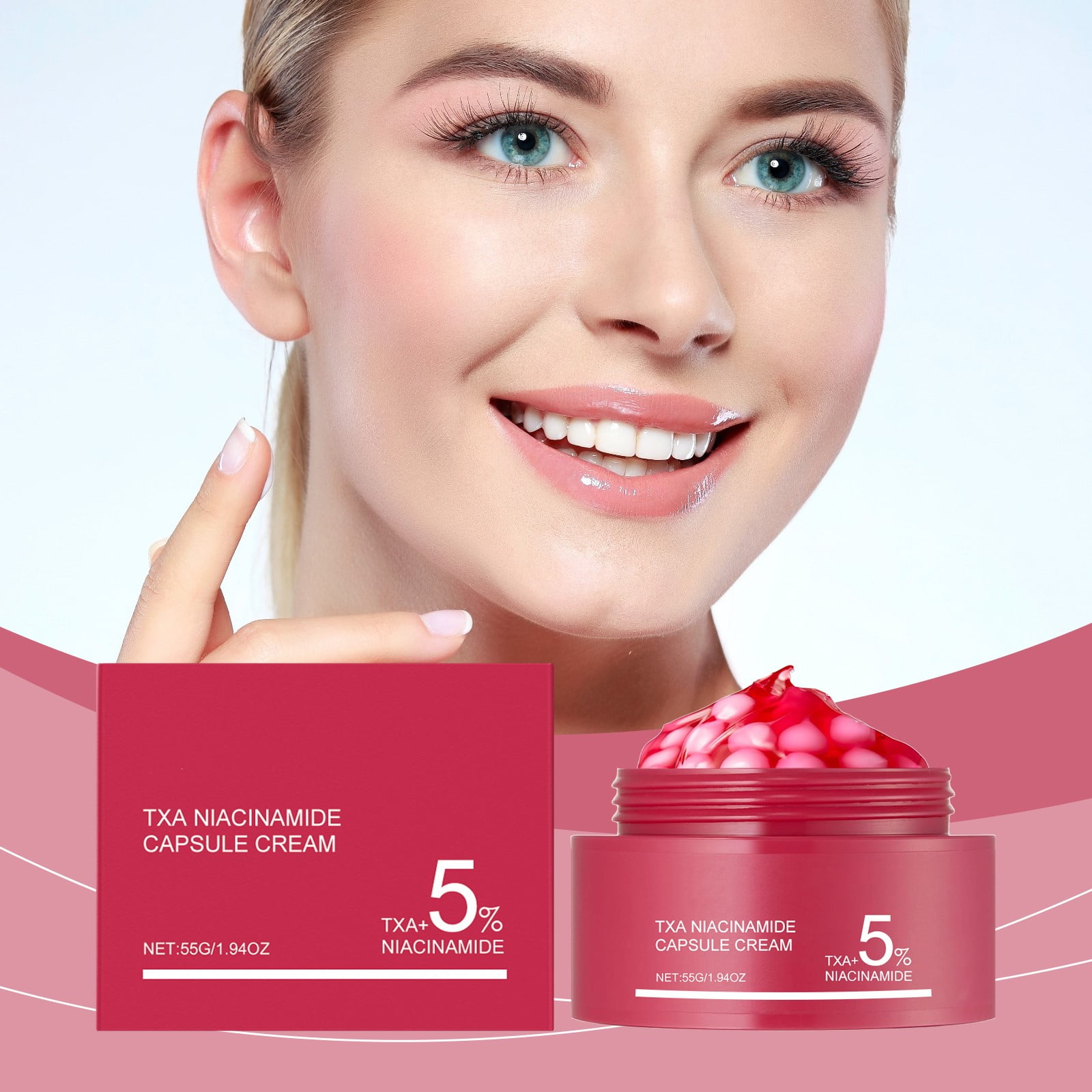 medicube TXA+Niacinamide Cream | Dual Radiance Moisturizer, Ideal for ...