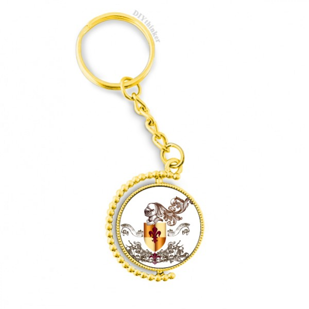 medieval knights of eu armor emblem metal connector key chain accessory ...
