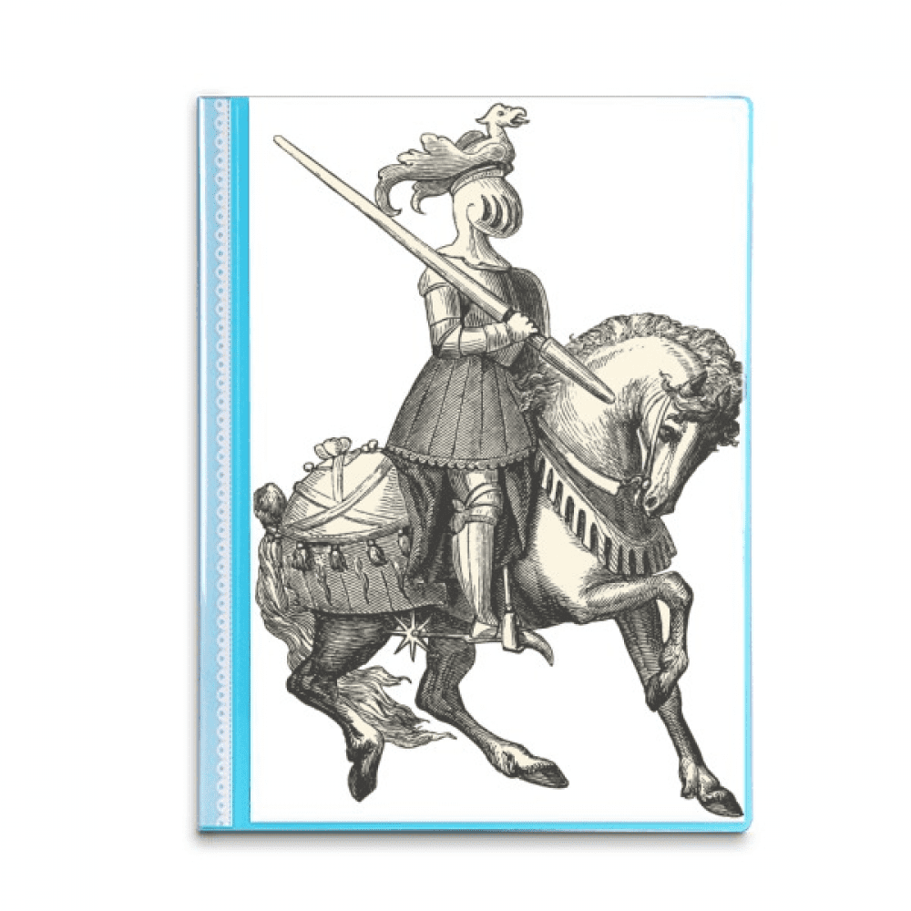 medieval knights of eu line drawing book sheet protectors portfolio ...