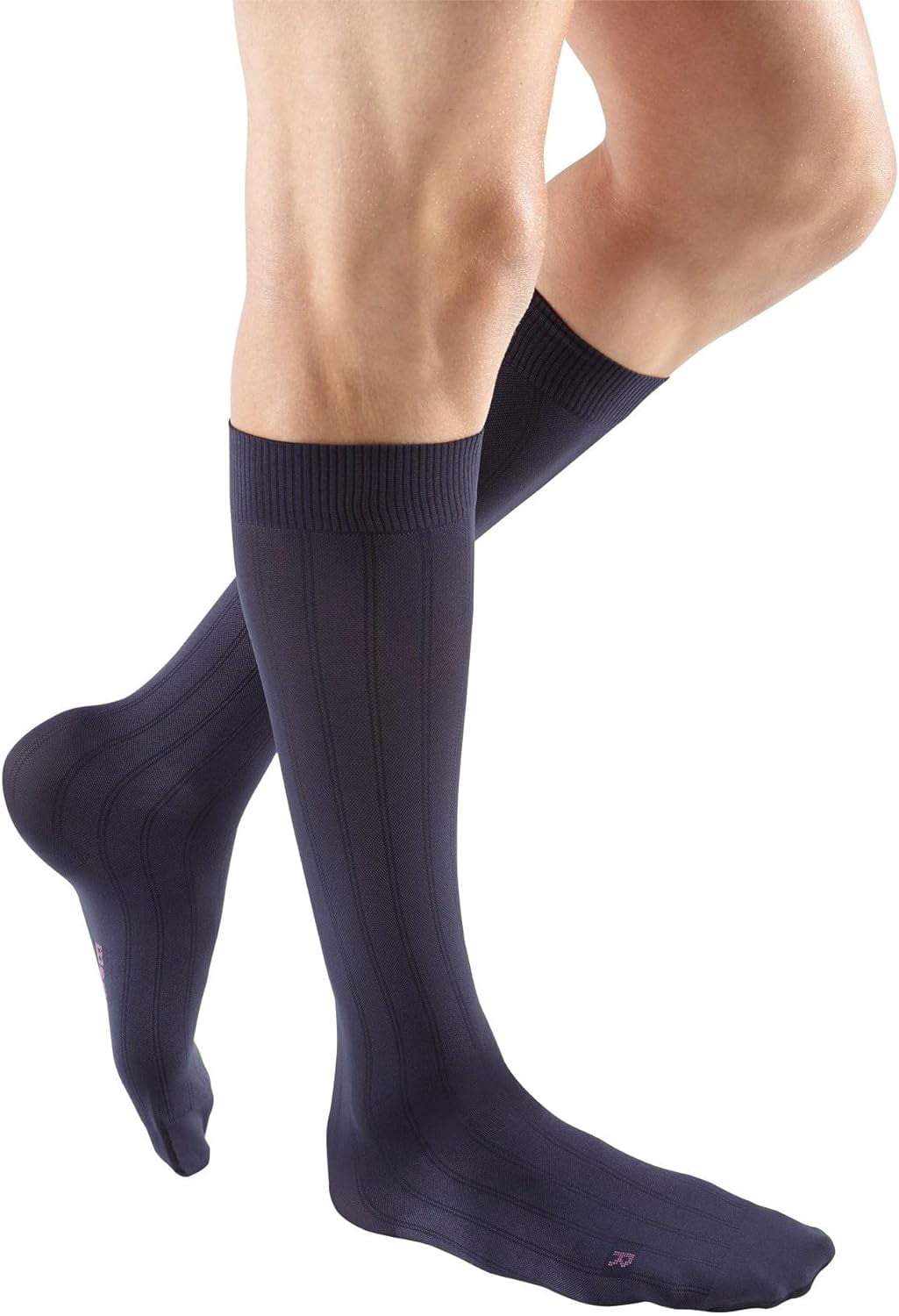 mediven for Men Classic, 20-30 mmHg Calf High Compression Stockings ...