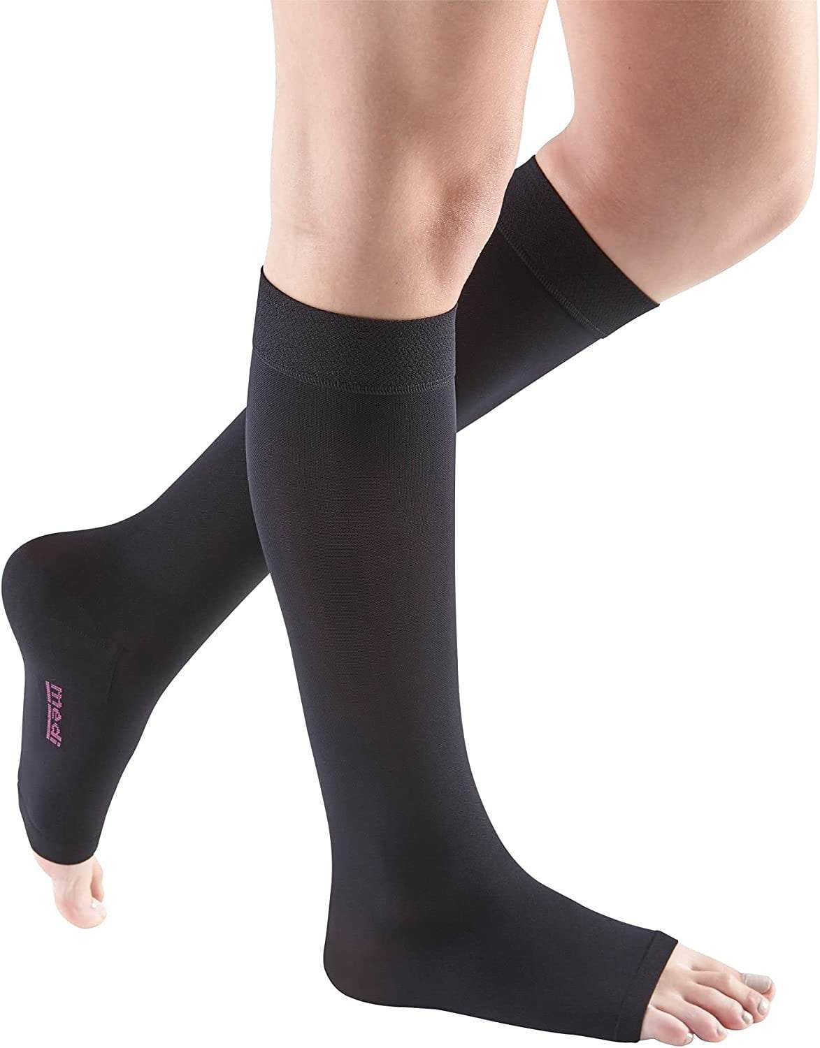 mediven comfort for Men & Women, 20-30 mmHg Calf High Open Toe ...
