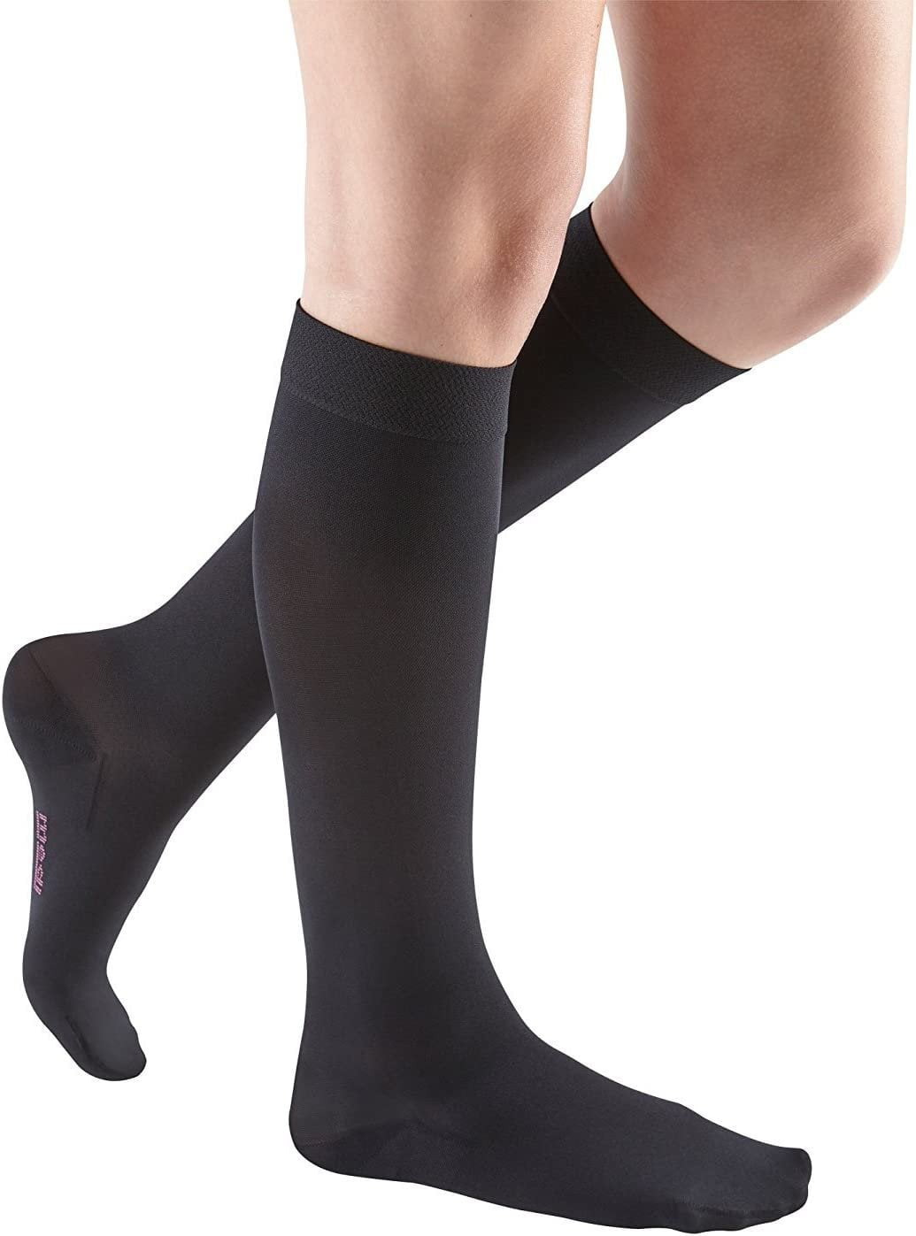 mediven comfort for Men & Women, 20-30 mmHg Calf High Closed Toe ...