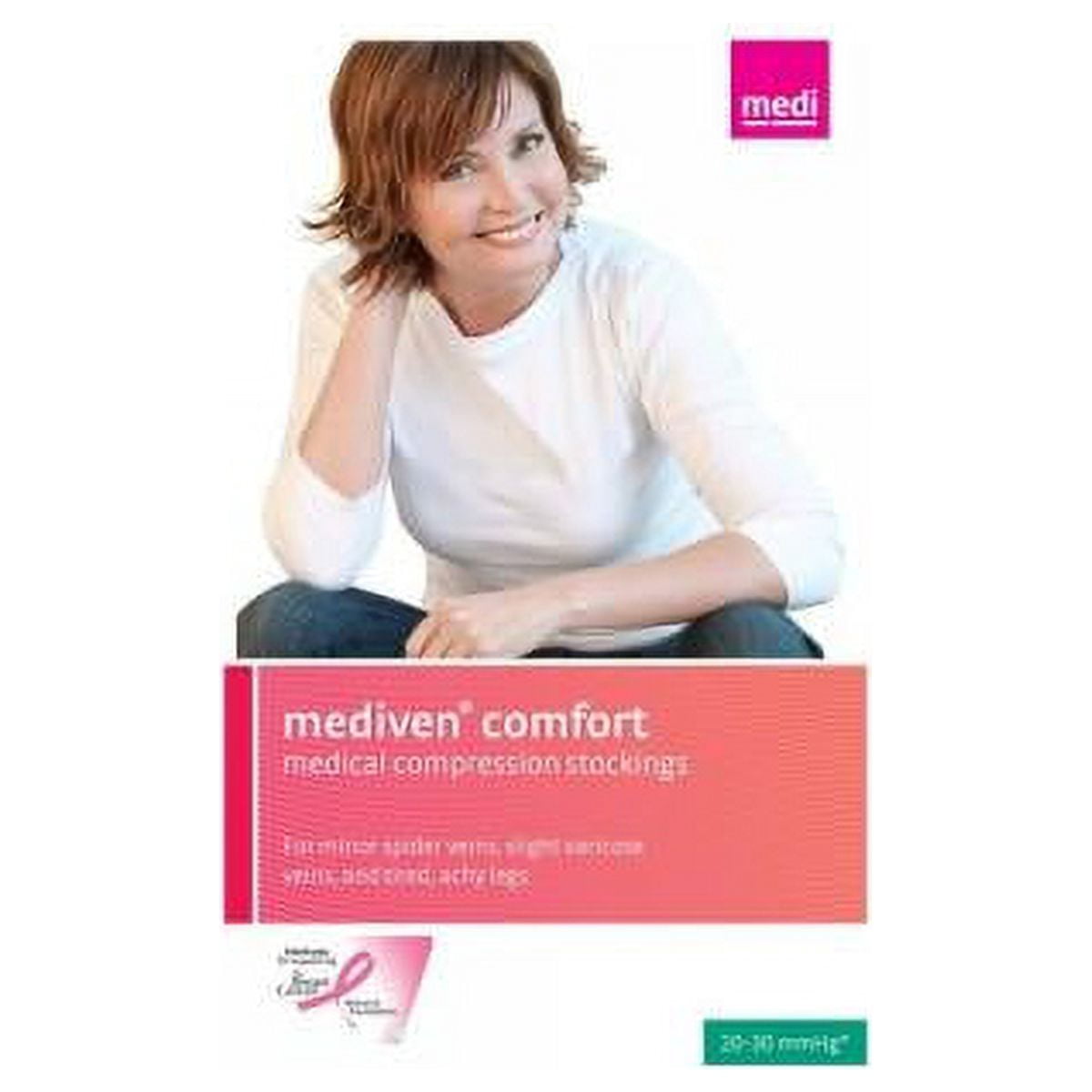 mediven comfort for Men & Women, 30-40 mmHg Calf High Open Toe ...