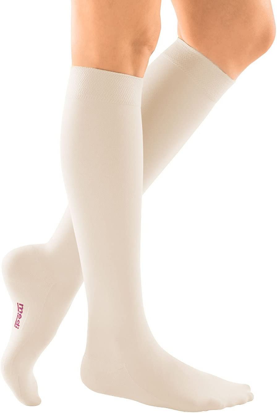 mediven comfort for Men & Women, 20-30 mmHg Calf High Closed Toe ...