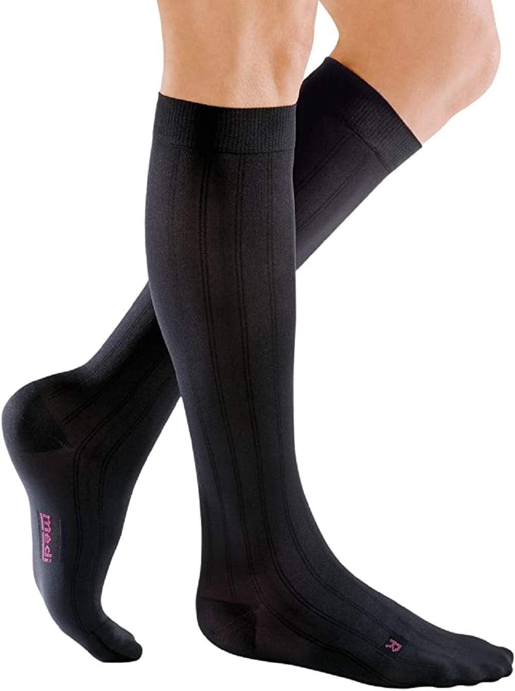 mediven for Men Classic, 20-30 mmHg, Calf High Compression Stockings ...