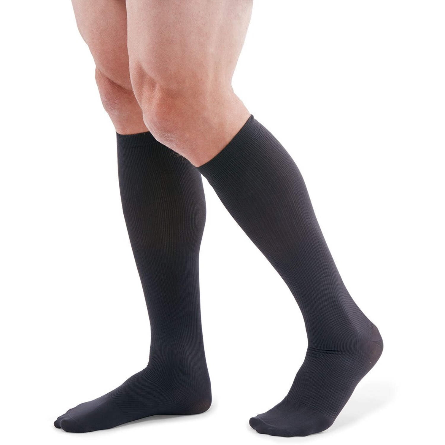 mediven for Men Classic, 8-15 mmHg, Calf High Compression Stockings ...