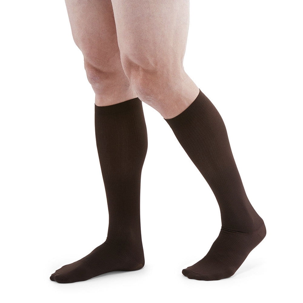 mediven for men classic 15-20 mmHg Calf High Closed Toe Compression ...
