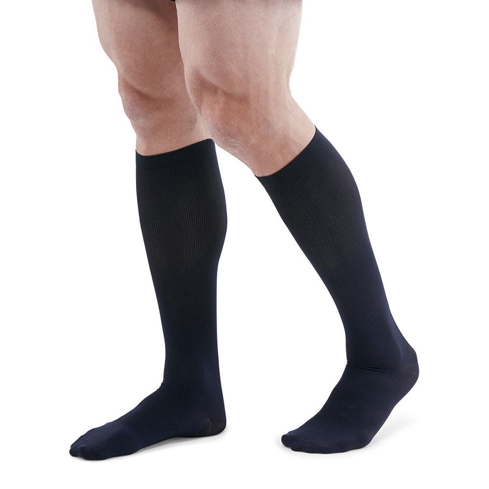 mediven for men classic, 30-40 mmHg, Calf High Compression Stockings ...