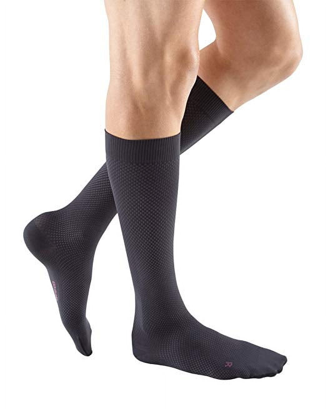 mediven for men select 20-30 mmHg Calf High Closed Toe Compression ...