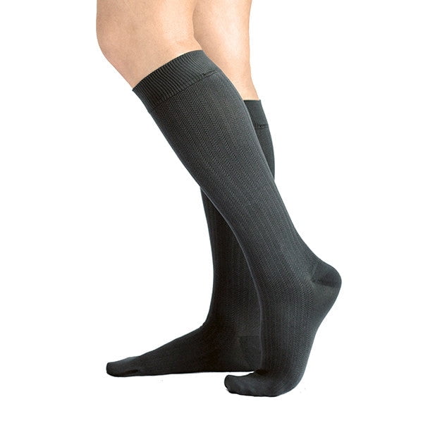 mediven for women vitality 15-20 mmHg Calf High Closed Toe Compression ...
