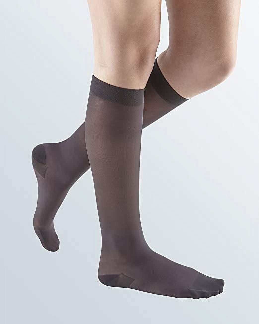 mediven sheer & soft for Women, 15-20 mmHg Calf High Closed Toe ...