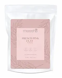 meesha French Pink Clay Powder Montmorillonite Pink Clay | 3.5 oz (100g ...