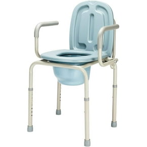 Drop Arm Commode