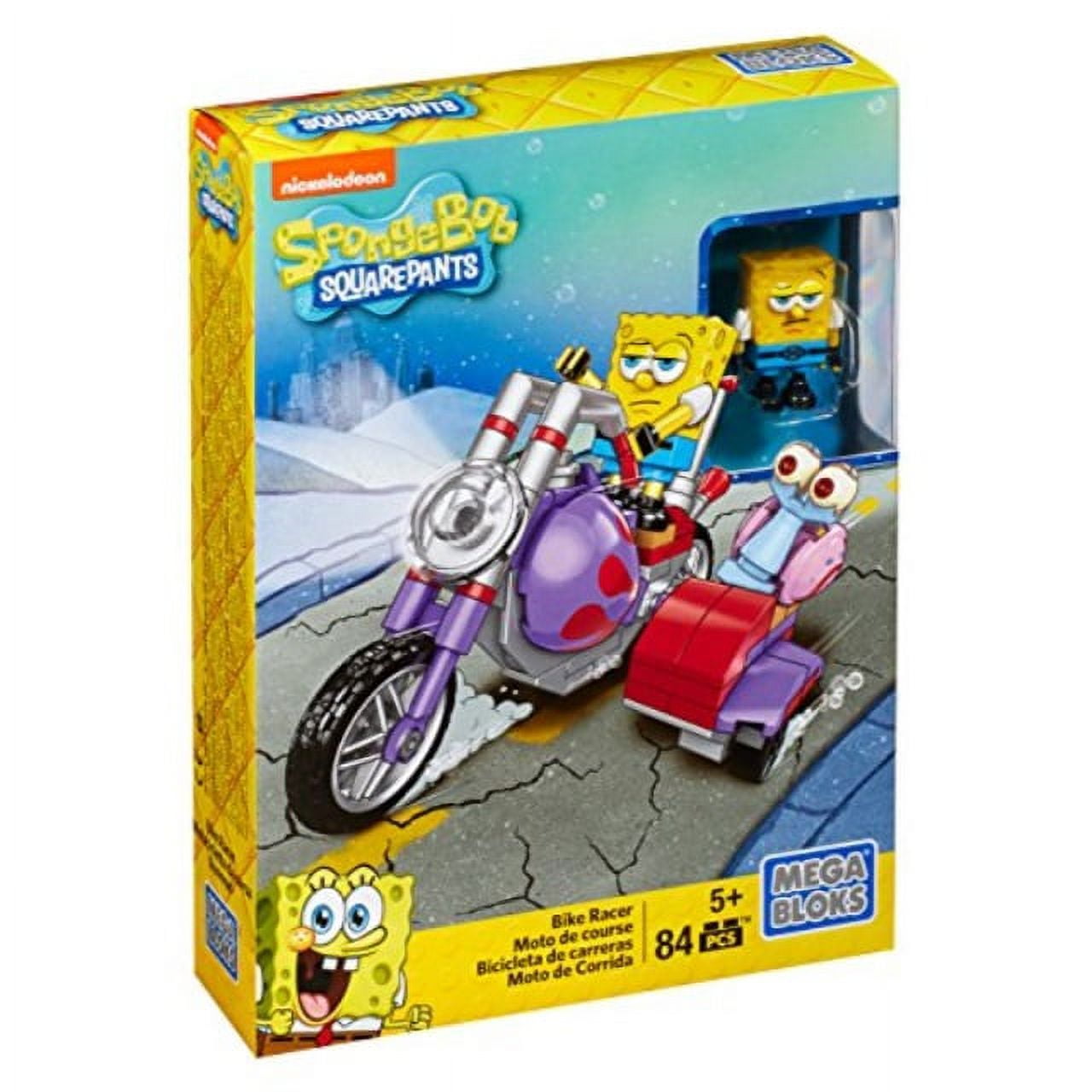 mega bloks spongebob squarepants bike racer playset - Walmart.com