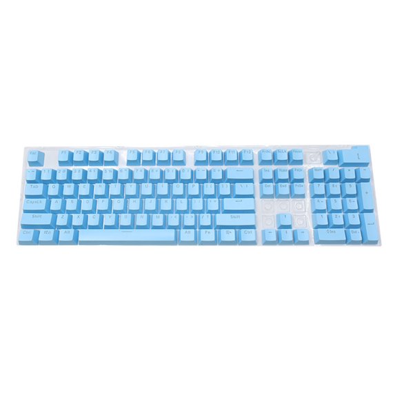 meijuhuga 104Pcs Anti-skid Backlit ABS Keycaps Mechanical Keyboard Key ...