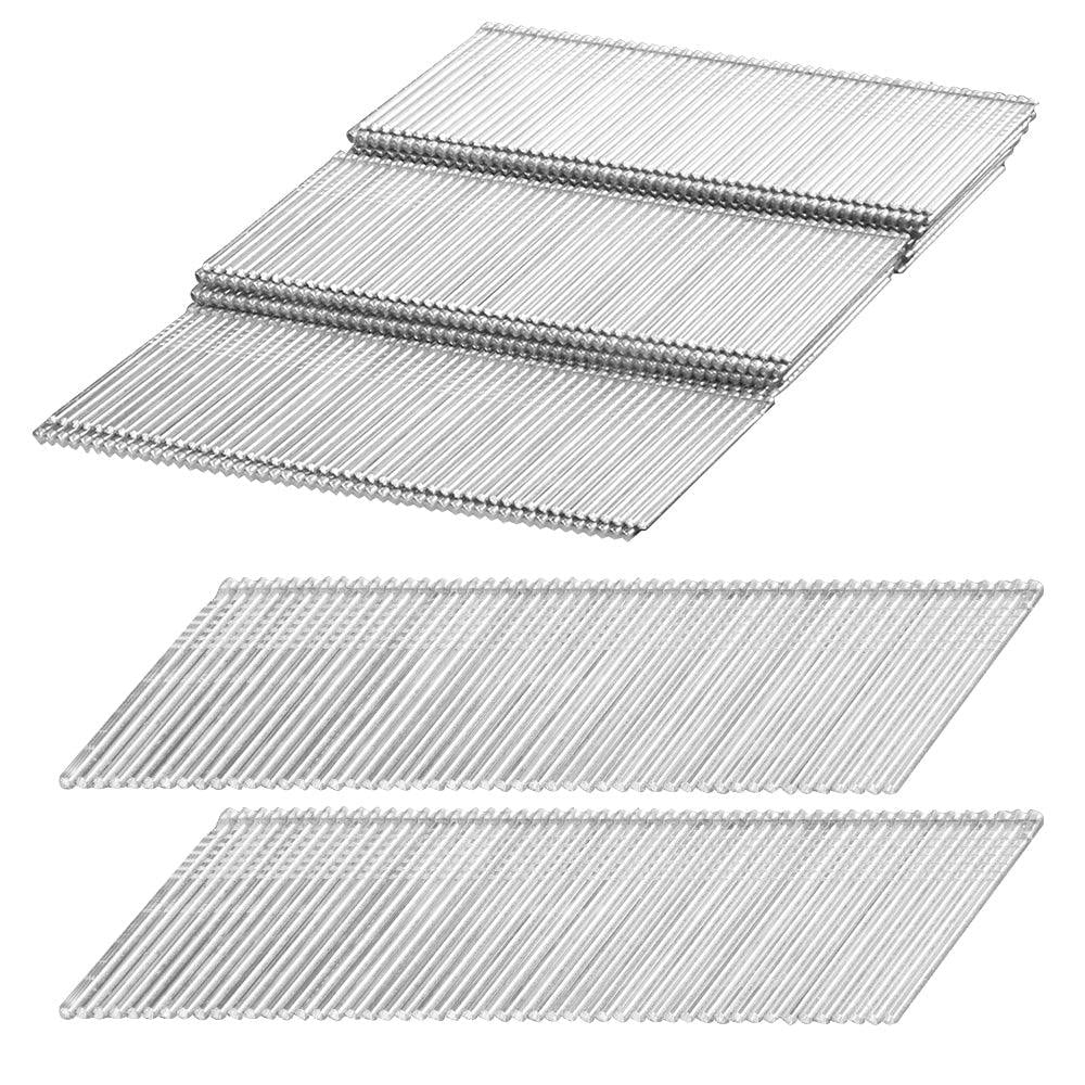 meite 15 Gauge Angled Finish Nails, 2-Inch 34 Degree (DA Series ...