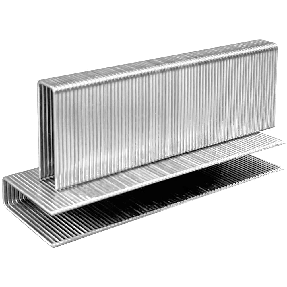 meite 16 Gauge 1/2-Inch (12.9 mm) Crown Construction Staples, 1-1/4 ...