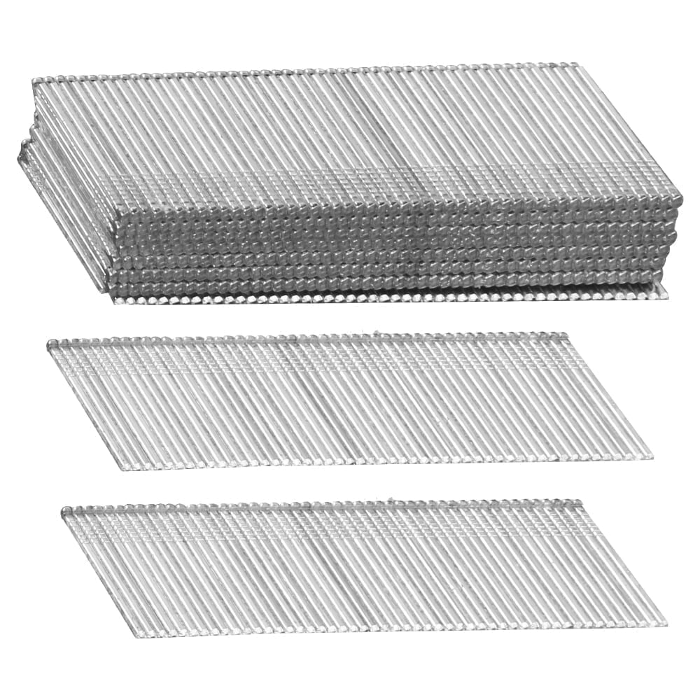 MEITE 2,000 Counts Angled Finish Nails 16 Gauge 20 Degree 2-1/2" Length ...