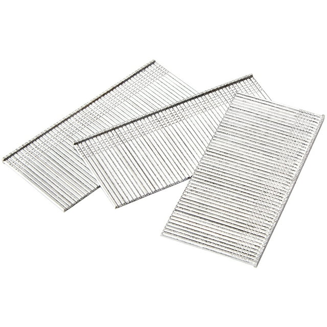 meite 16 Gauge Finish Nails 2-1/2 Inch Length, Galvanized Nails (2,500 ...