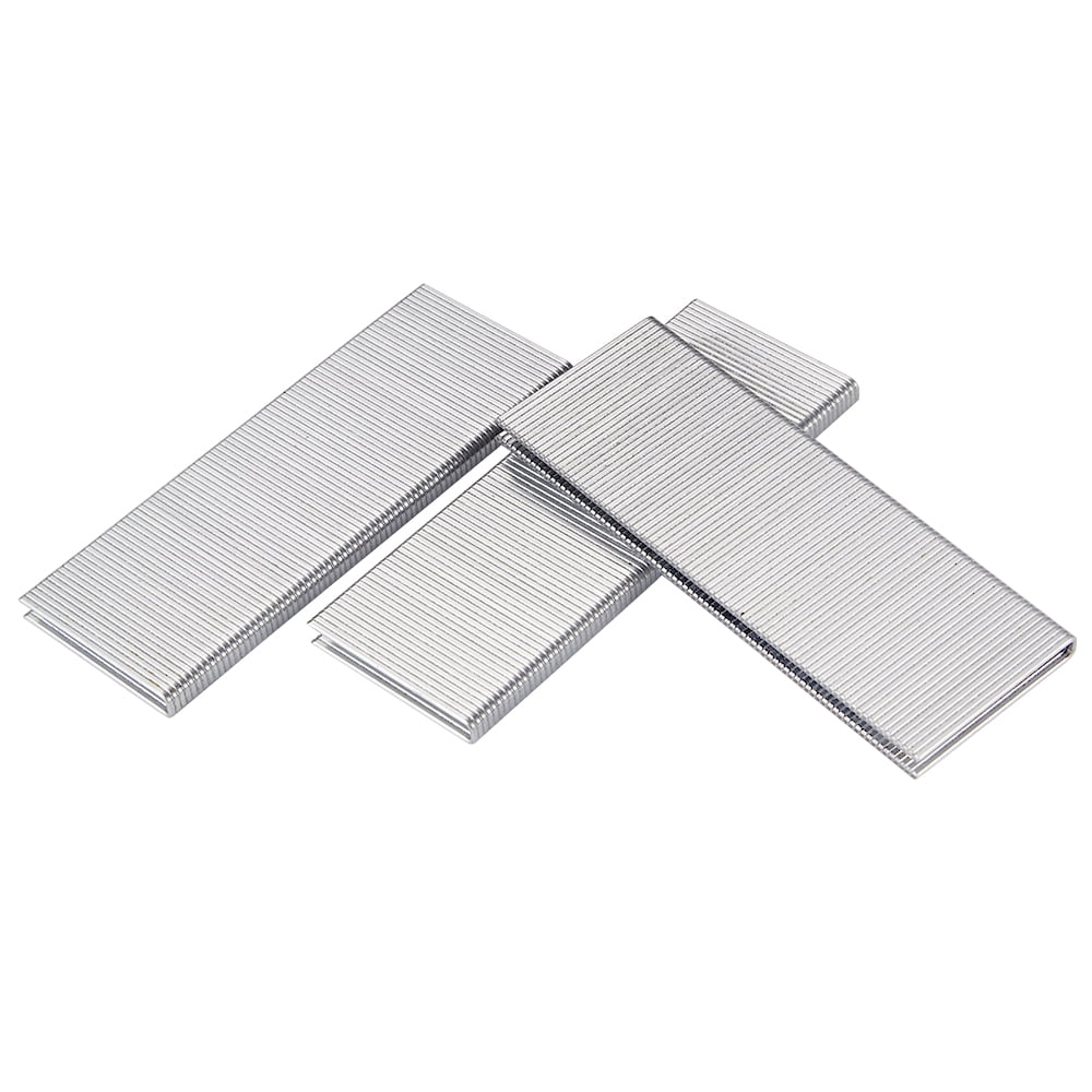 meite 18 Gauge 1/4-inch Crown 1-1/8-inch Length Narrow Crown Staples ...