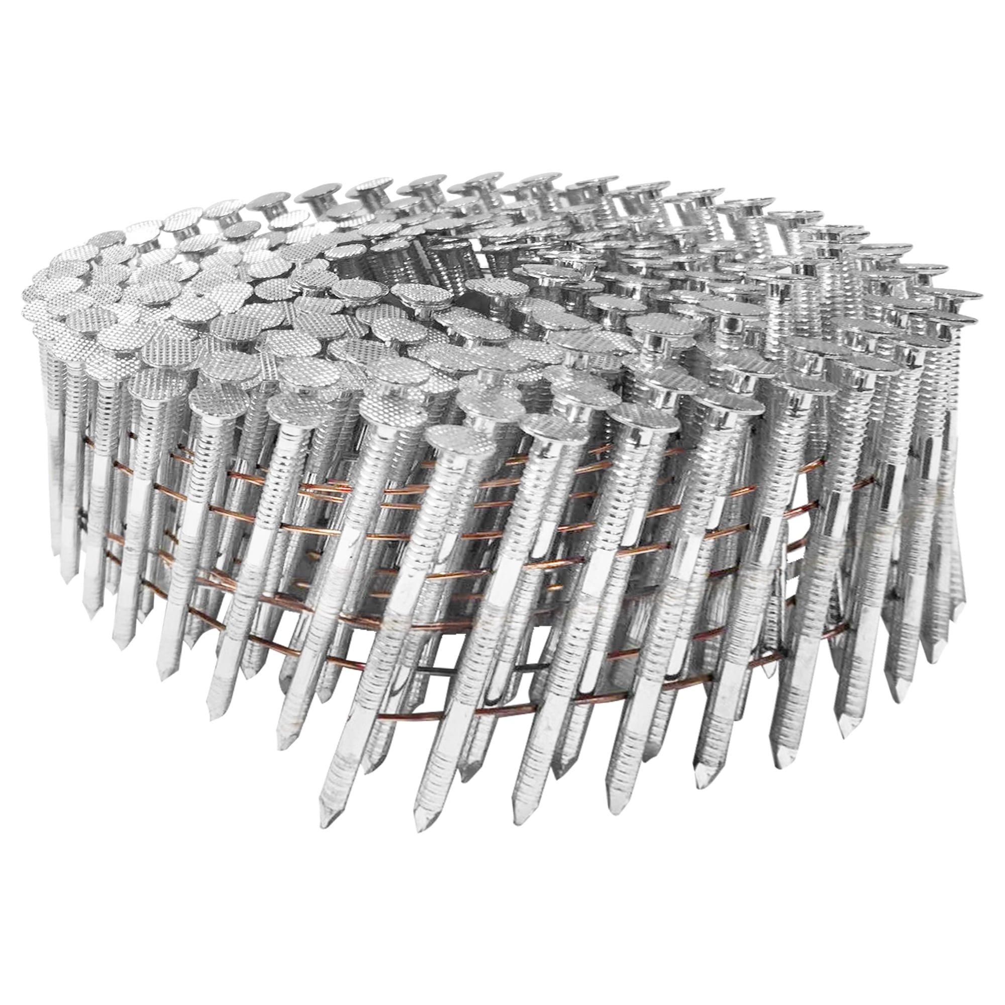 meite 2 3/8-Inch Coil Siding Nails Electro-Galvanized 2-3/8" × .113 ...