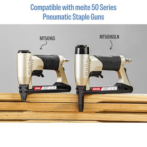 meite 20 Gauge 1/2-Inch (12.3mm) Crown 1/2-Inch Length Upholstery ...