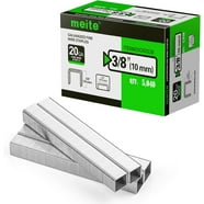 Senco L15BAB 1-1/4" 18Ga 1/4" Crown Medium Galvanized Wire Staples 5000/Box - Walmart.com