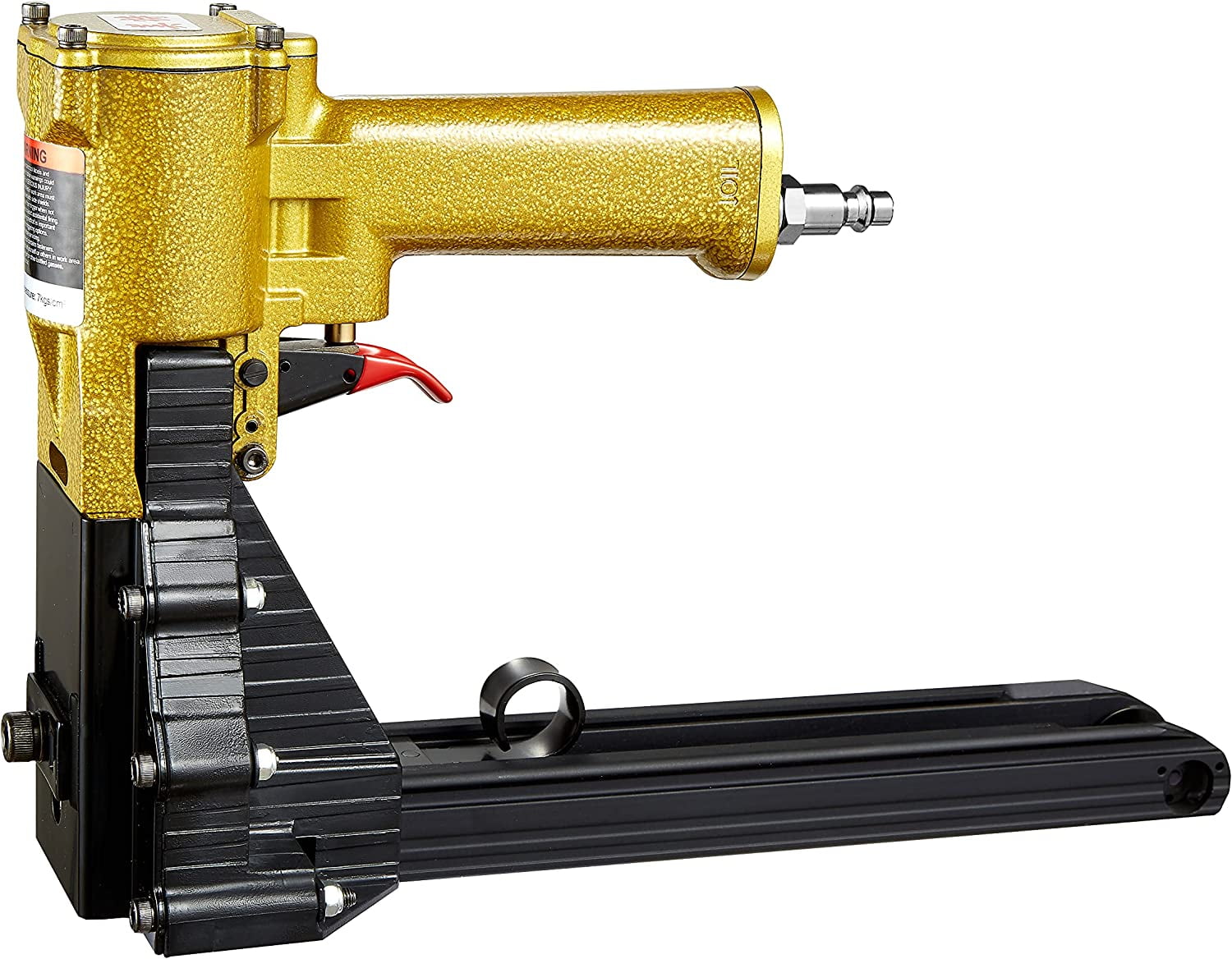 meite ADCS-22 Pneumatic Carton Closing Stapler, Uses 16 Gauge 1-3/8 ...
