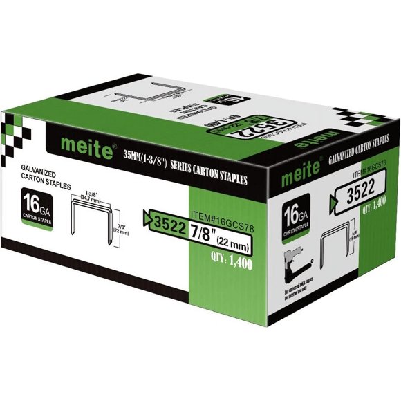 Staple Gun Staples in Fasteners - Walmart.com