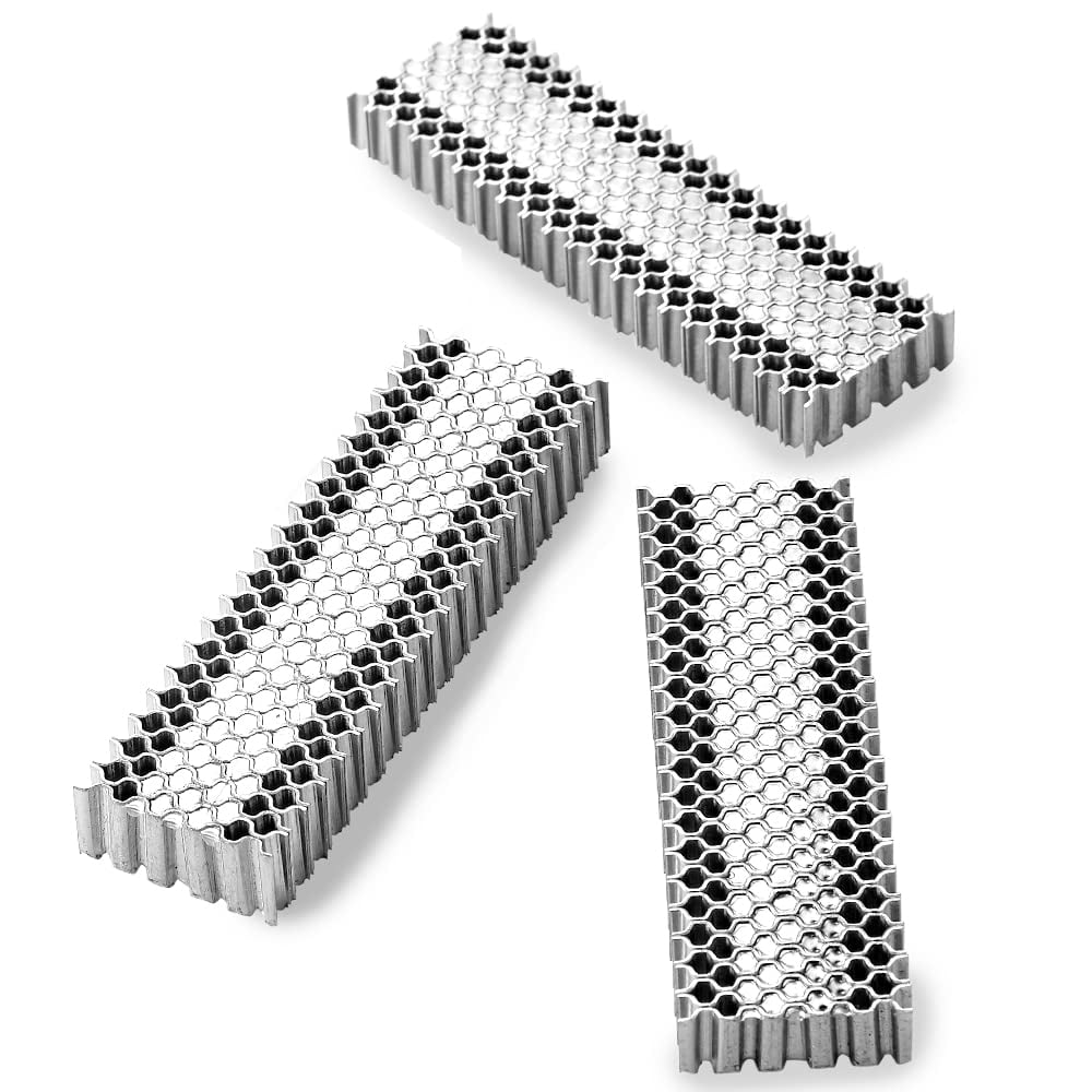5,000 PCS MEITE Corrugated Fasteners MC138 25 Gauge 1-Inch Crown 3/8 ...