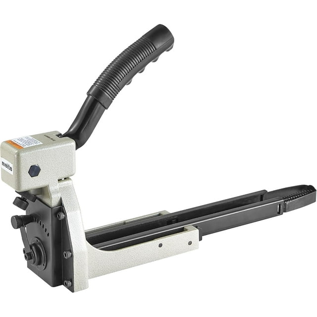 Meite HB3518 Manual Hand Staple Gun, 16 Gauge 1-3/8" Crown 3/4" Length ...