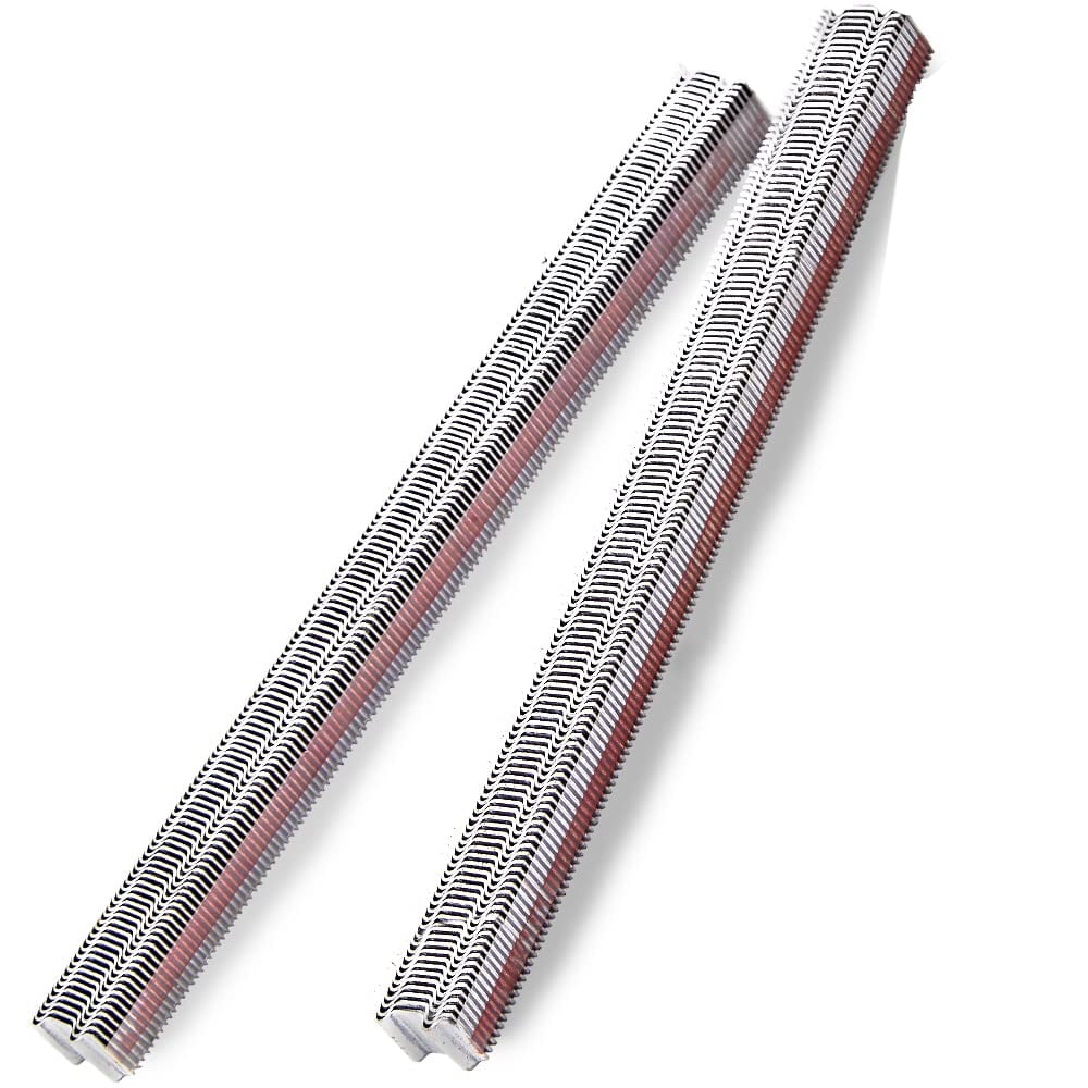 Meite MC1238 Steel Corrugated Fasteners, 1/2 Inch Wide Crown, 3/8 Inch ...