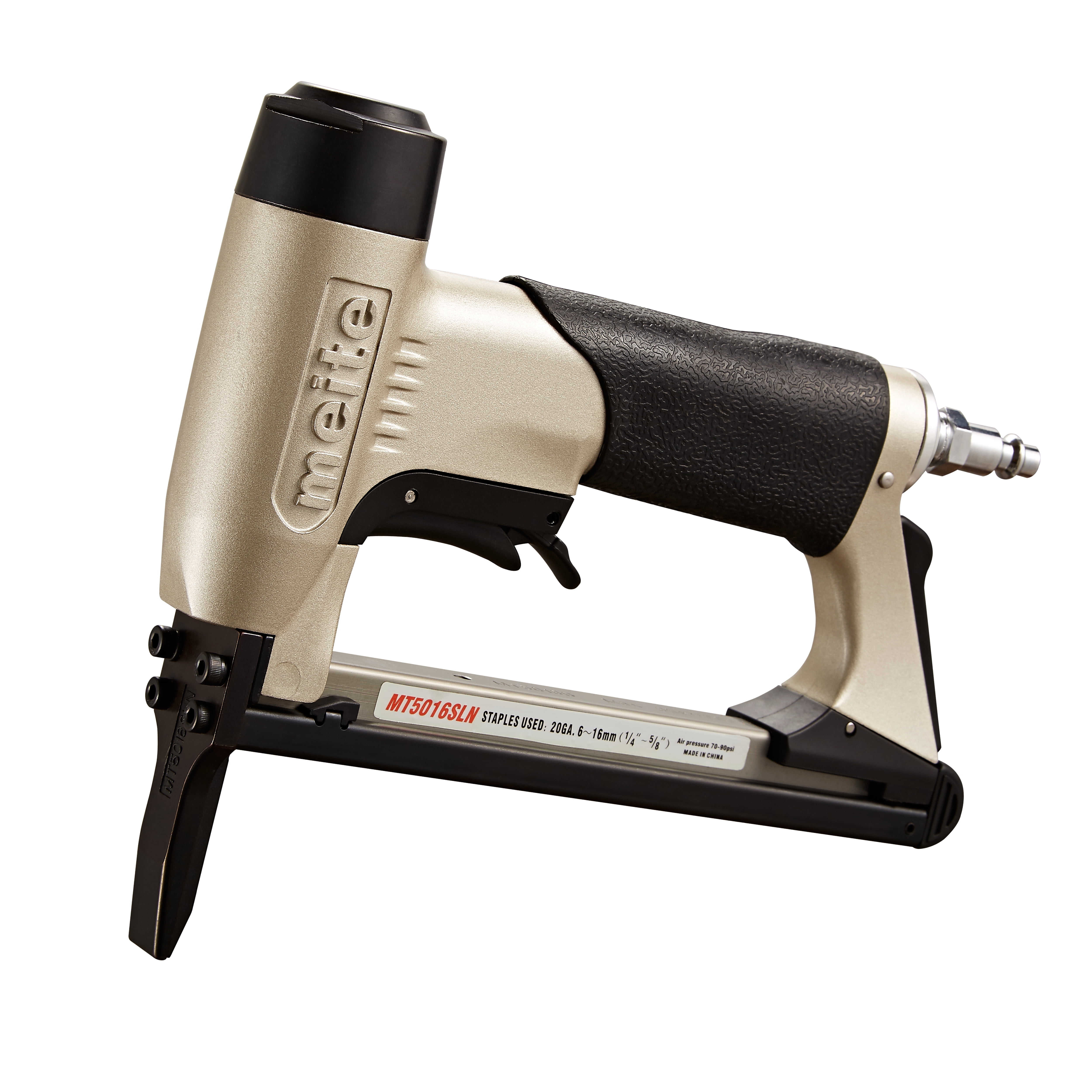 meite Heavy Duty Long Nose Pneumatic Upholstery Stapler, Air Staple Gun ...