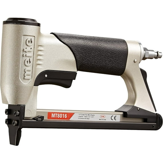 MEITE MT8016 Pneumatic Staple Gun 21 Gauge 1/2" Crown 1/4" - 5/8 ...