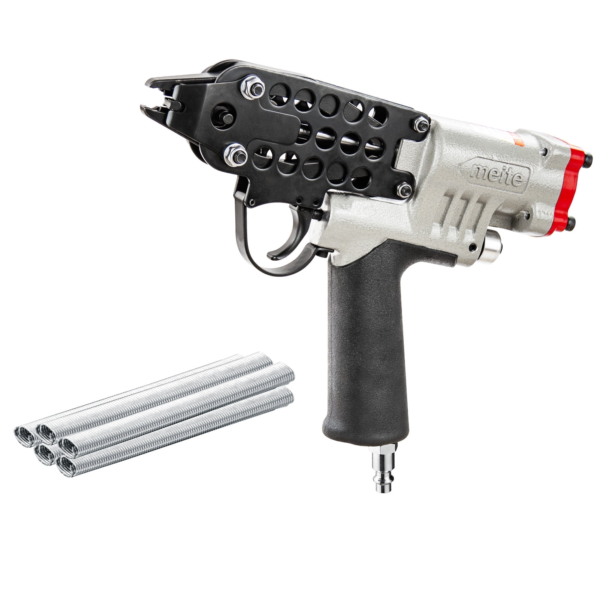 MEITE SC760S-I2 16 Gauge 1/2" Crown Pneumatic Hog Ring Gun with ...