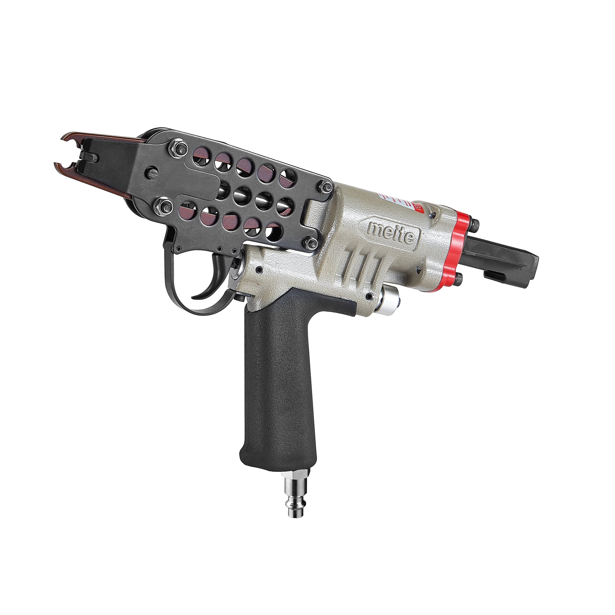 meite SC7E Hog Ring Tool 15 Gauge 3/4-inch Crown Pneumatic C Ring Gun ...