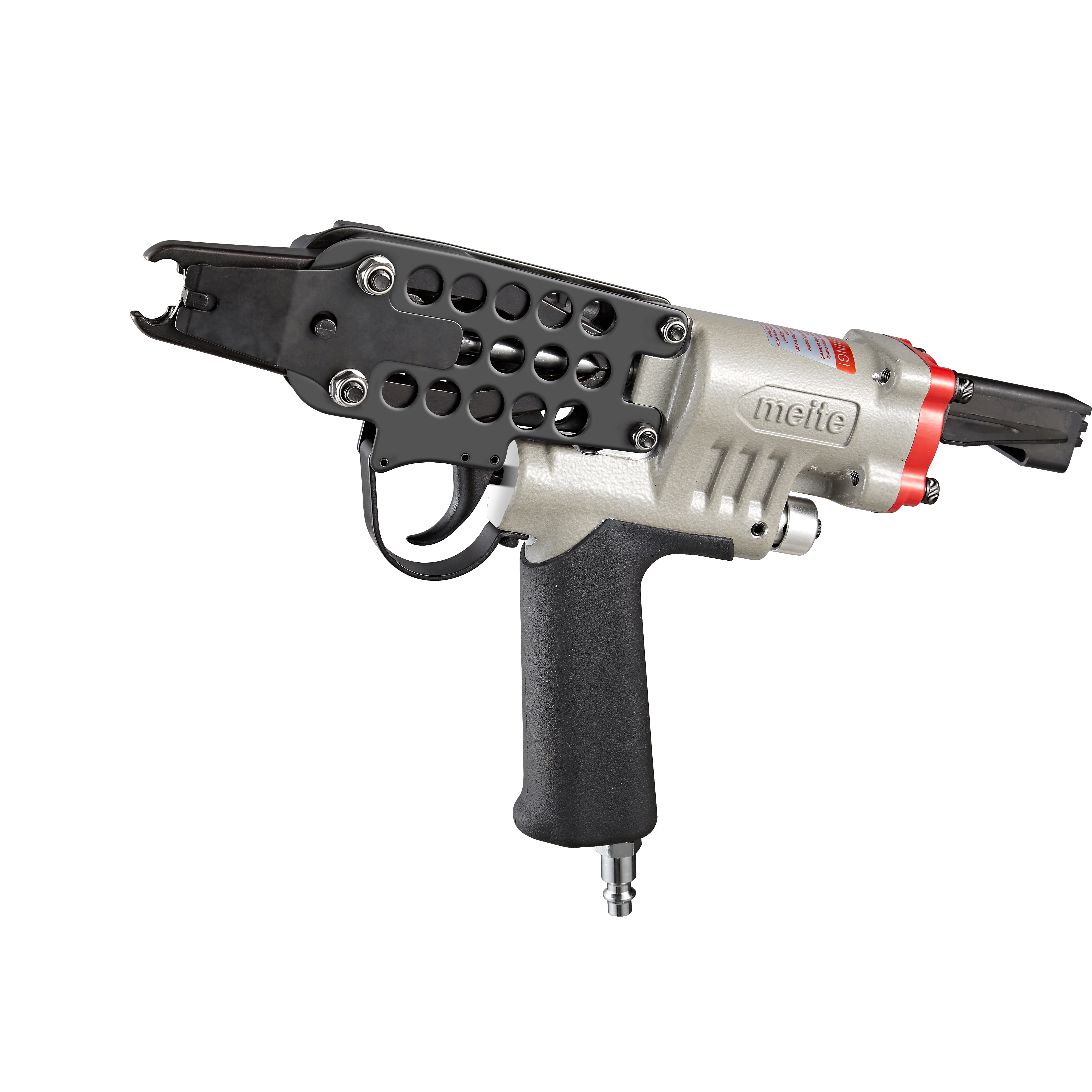 meite SC7E-I2 Hog Ring Plier With Extended Nose 15 Gauge 3/4-Inch ...