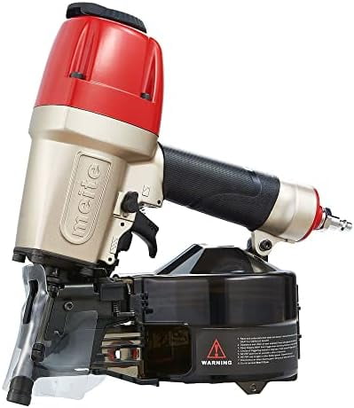 meite Siding Nail Gun, Pneumatic Coil Siding Nailer Professional ...